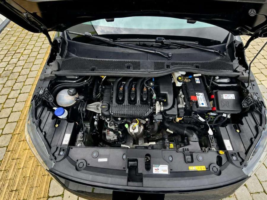 Melns Opel Corsa 2024 Raseiniai, ar dzinēja tilpumu 1.20 L un nobraukumu 82 tūkst. km par 9900 €, foto 12 vietnē AUTOMOTO.COM.LV