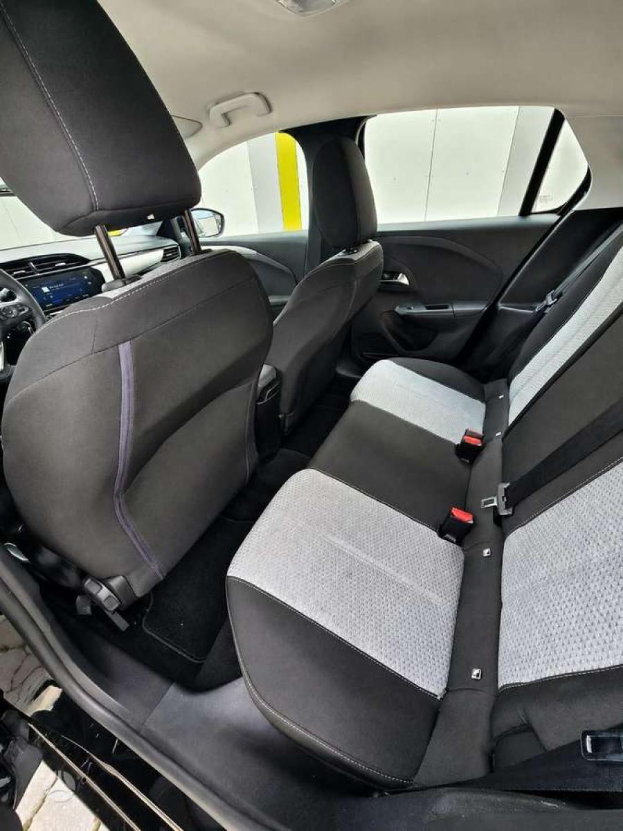 Melns Opel Corsa 2024 Raseiniai, ar dzinēja tilpumu 1.20 L un nobraukumu 82 tūkst. km par 9900 €, foto 16 vietnē AUTOMOTO.COM.LV