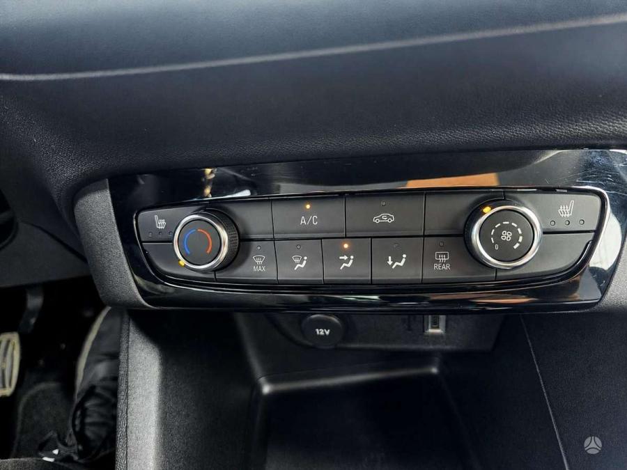 Melns Opel Corsa 2024 Raseiniai, ar dzinēja tilpumu 1.20 L un nobraukumu 82 tūkst. km par 9900 €, foto 19 vietnē AUTOMOTO.COM.LV