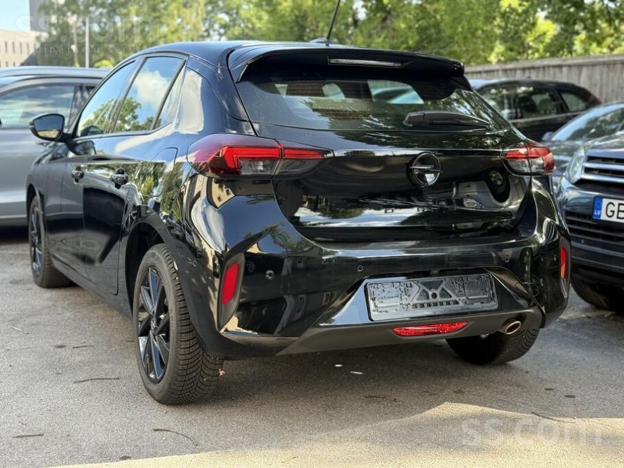 Melns Opel Corsa 2025 Rīga, ar dzinēja tilpumu 1.20 L un nobraukumu 0 tūkst. km par 15900 €, foto 4 vietnē AUTOMOTO.COM.LV