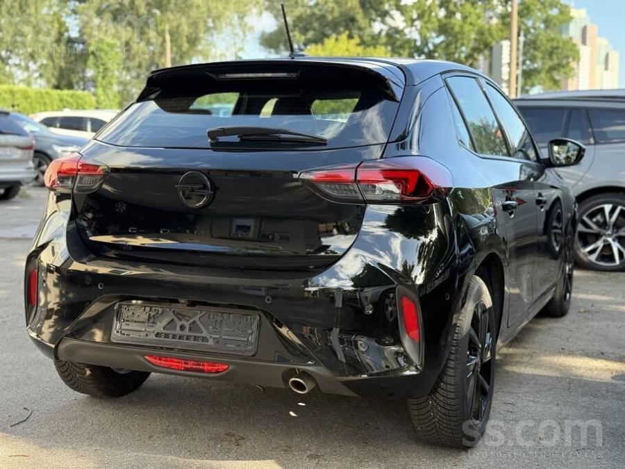 Melns Opel Corsa 2025 Rīga, ar dzinēja tilpumu 1.20 L un nobraukumu 0 tūkst. km par 15900 €, foto 5 vietnē AUTOMOTO.COM.LV
