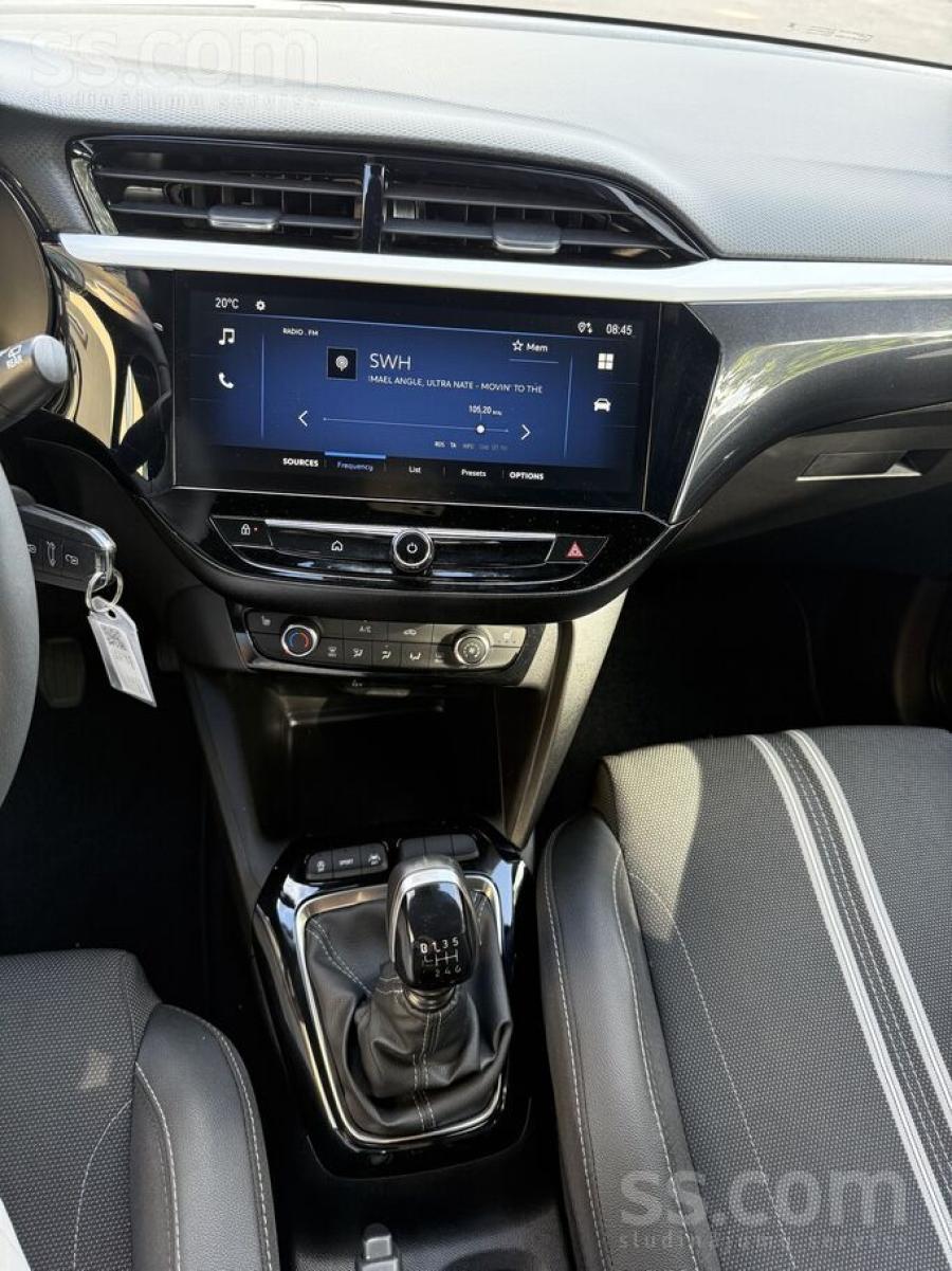 Melns Opel Corsa 2025 Rīga, ar dzinēja tilpumu 1.20 L un nobraukumu 0 tūkst. km par 15900 €, foto 7 vietnē AUTOMOTO.COM.LV