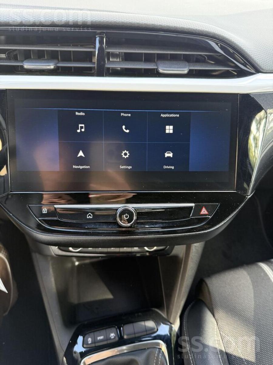 Melns Opel Corsa 2025 Rīga, ar dzinēja tilpumu 1.20 L un nobraukumu 0 tūkst. km par 15900 €, foto 9 vietnē AUTOMOTO.COM.LV
