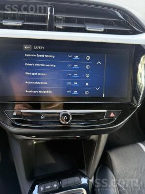 Melns Opel Corsa 2025 Rīga, ar dzinēja tilpumu 1.20 L un nobraukumu 0 tūkst. km par 15900 €, foto 14 vietnē AUTOMOTO.COM.LV