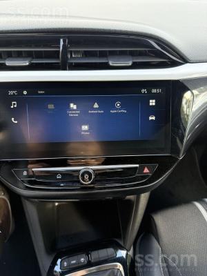 Melns Opel Corsa 2025 Rīga, ar dzinēja tilpumu 1.20 L un nobraukumu 0 tūkst. km par 15900 €, foto 17 vietnē AUTOMOTO.COM.LV