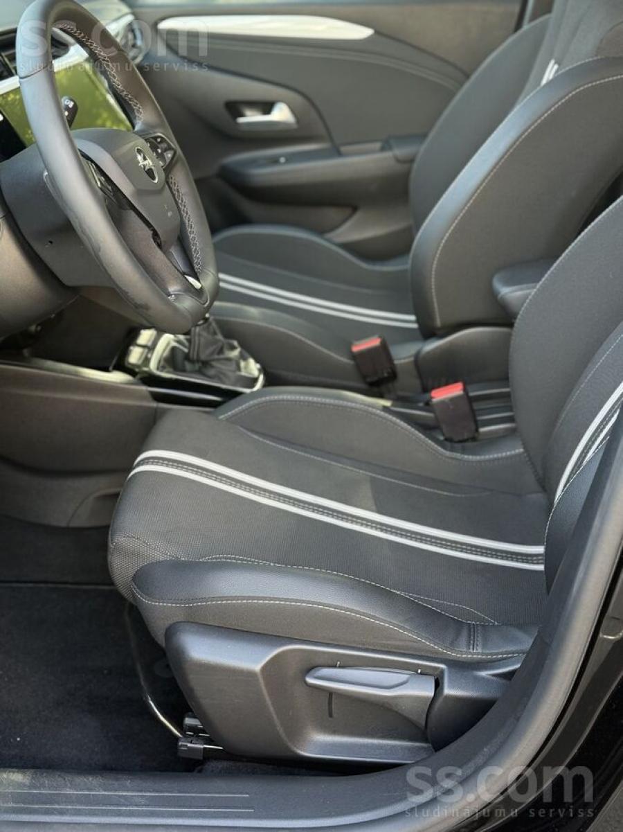 Melns Opel Corsa 2025 Rīga, ar dzinēja tilpumu 1.20 L un nobraukumu 0 tūkst. km par 15900 €, foto 18 vietnē AUTOMOTO.COM.LV