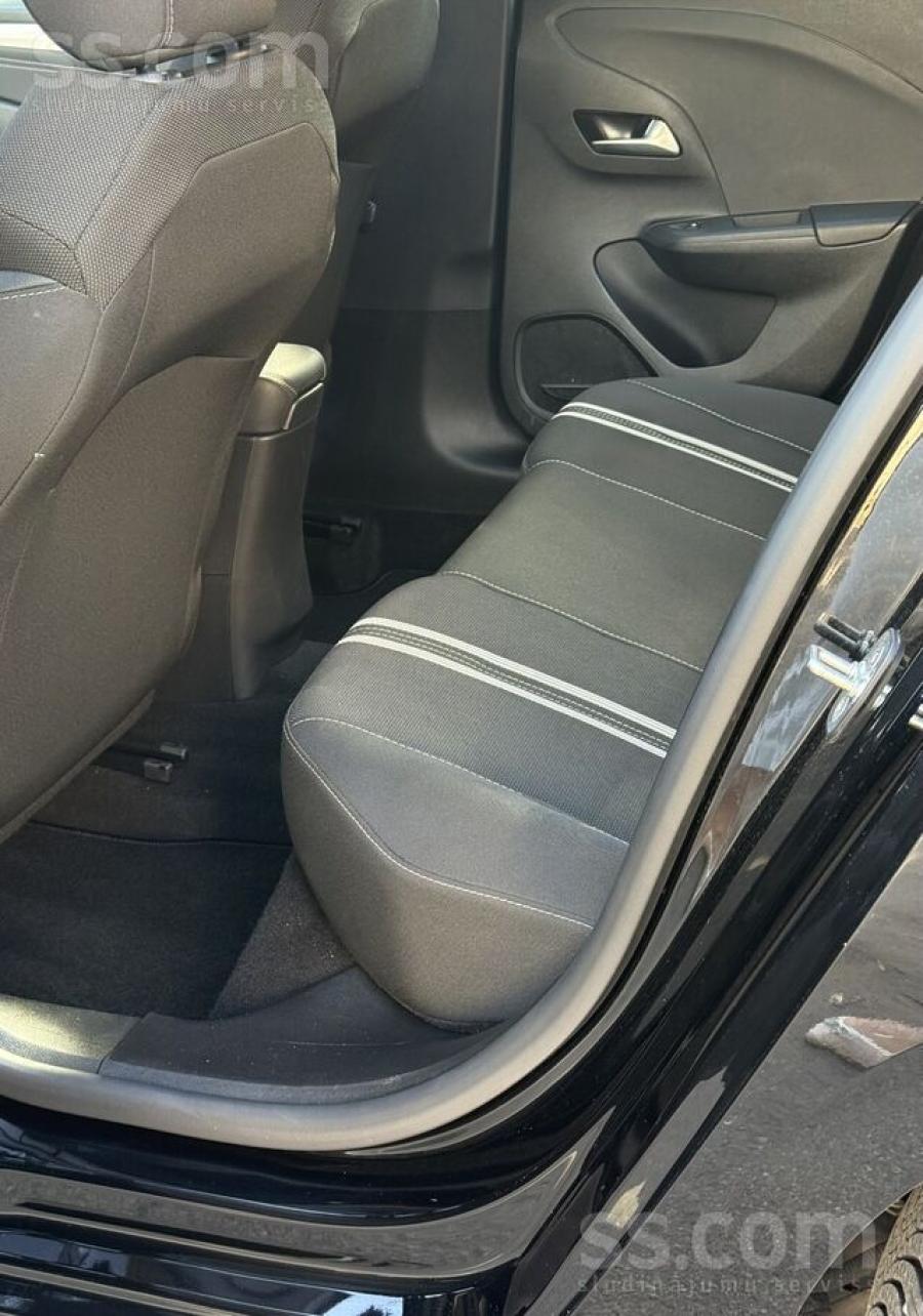 Melns Opel Corsa 2025 Rīga, ar dzinēja tilpumu 1.20 L un nobraukumu 0 tūkst. km par 15900 €, foto 20 vietnē AUTOMOTO.COM.LV