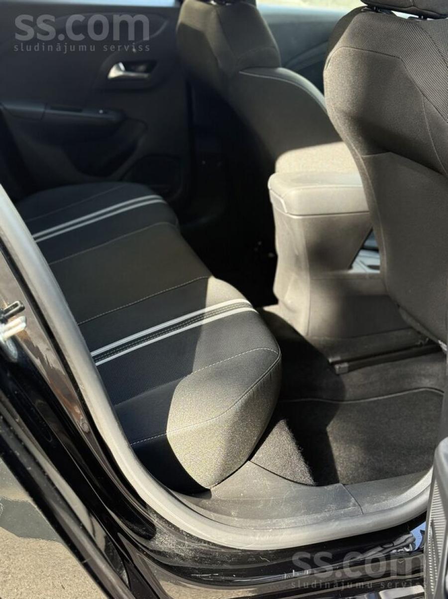 Melns Opel Corsa 2025 Rīga, ar dzinēja tilpumu 1.20 L un nobraukumu 0 tūkst. km par 15900 €, foto 21 vietnē AUTOMOTO.COM.LV
