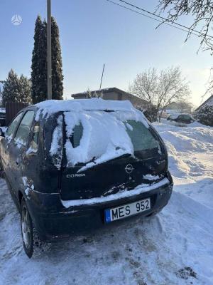 Melns Opel Corsa 2006 Viļņa, ar dzinēja tilpumu 1.30 L un nobraukumu 174 tūkst. km par 750 €, foto 4 vietnē AUTOMOTO.COM.LV