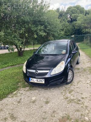Melns Opel Corsa 2008 Rīga, ar dzinēja tilpumu 1.20 L un nobraukumu 305 tūkst. km par 1000 €, foto 3 vietnē AUTOMOTO.COM.LV
