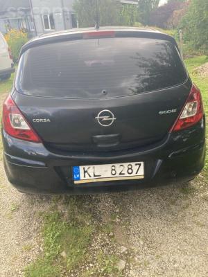 Melns Opel Corsa 2008 Rīga, ar dzinēja tilpumu 1.20 L un nobraukumu 305 tūkst. km par 1000 €, foto 4 vietnē AUTOMOTO.COM.LV