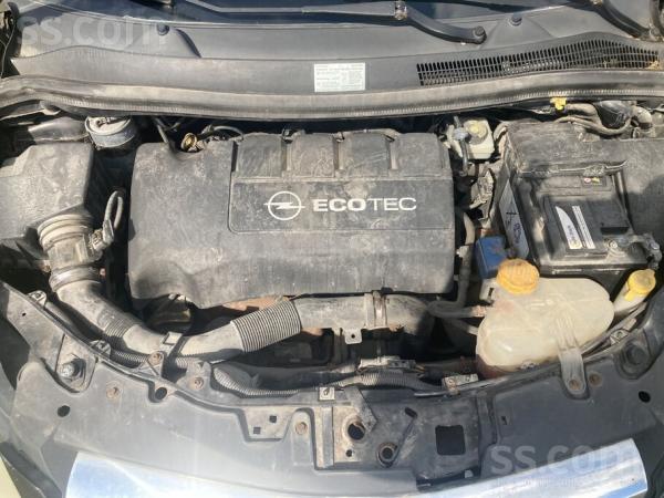 Melns Opel Corsa 2008 Rīga, ar dzinēja tilpumu 1.30 L un nobraukumu 305 tūkst. km par 800 €, foto 7 vietnē AUTOMOTO.COM.LV