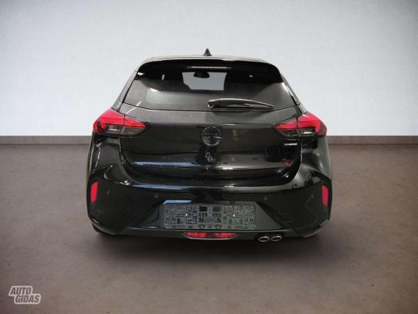Black Opel Corsa 2025 in Kaunas, with an engine capacity of 1.20 L and mileage of 13 thousand km for 22201 €, photo 5 on AUTOMOTO.COM.LV