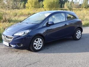 Zils Opel Corsa 2016 Rīga, ar dzinēja tilpumu 1.40 L un nobraukumu 78 tūkst. km par 6100 €, foto  vietnē AUTOMOTO.COM.LV