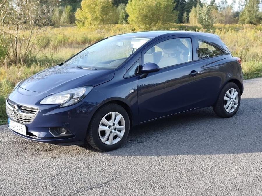 Zils Opel Corsa 2016 Rīga, ar dzinēja tilpumu 1.40 L un nobraukumu 78 tūkst. km par 6100 €, foto 1 vietnē AUTOMOTO.COM.LV