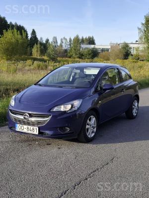 Zils Opel Corsa 2016 Rīga, ar dzinēja tilpumu 1.40 L un nobraukumu 78 tūkst. km par 6100 €, foto 3 vietnē AUTOMOTO.COM.LV