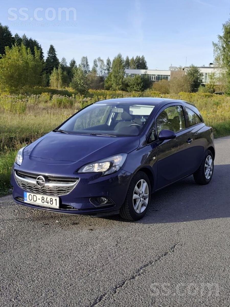 Zils Opel Corsa 2016 Rīga, ar dzinēja tilpumu 1.40 L un nobraukumu 78 tūkst. km par 6100 €, foto 3 vietnē AUTOMOTO.COM.LV