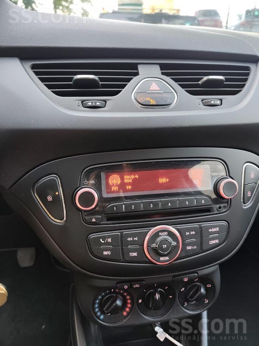 Zils Opel Corsa 2016 Rīga, ar dzinēja tilpumu 1.40 L un nobraukumu 78 tūkst. km par 6100 €, foto 5 vietnē AUTOMOTO.COM.LV