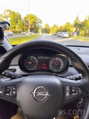Zils Opel Corsa 2016 Rīga, ar dzinēja tilpumu 1.40 L un nobraukumu 78 tūkst. km par 6100 €, foto 6 vietnē AUTOMOTO.COM.LV