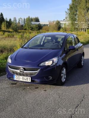 Zils Opel Corsa 2016 Rīga, ar dzinēja tilpumu 1.40 L un nobraukumu 78 tūkst. km par 6100 €, foto 7 vietnē AUTOMOTO.COM.LV