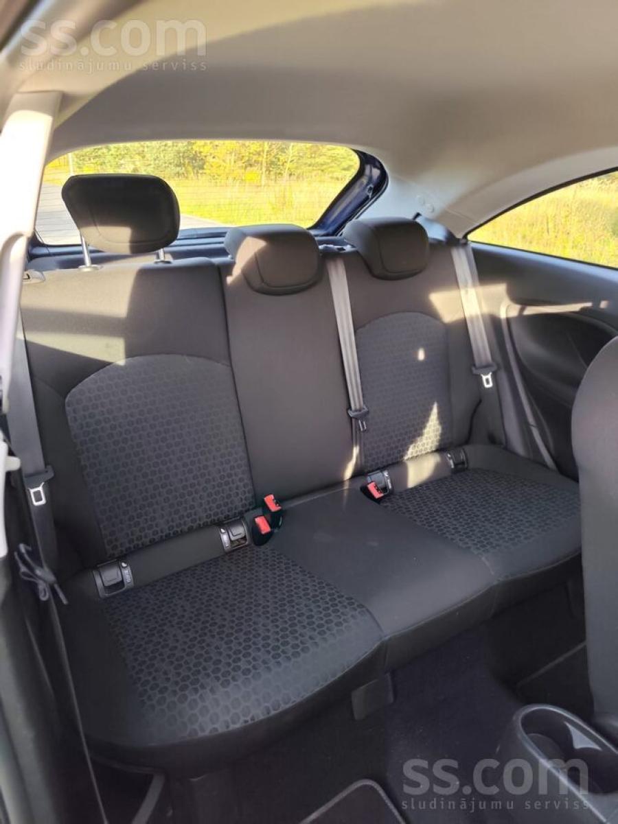 Zils Opel Corsa 2016 Rīga, ar dzinēja tilpumu 1.40 L un nobraukumu 78 tūkst. km par 6100 €, foto 8 vietnē AUTOMOTO.COM.LV