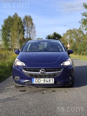 Zils Opel Corsa 2016 Rīga, ar dzinēja tilpumu 1.40 L un nobraukumu 78 tūkst. km par 6100 €, foto 9 vietnē AUTOMOTO.COM.LV