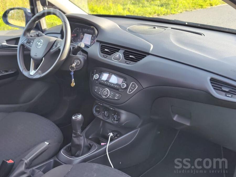 Zils Opel Corsa 2016 Rīga, ar dzinēja tilpumu 1.40 L un nobraukumu 78 tūkst. km par 6100 €, foto 10 vietnē AUTOMOTO.COM.LV