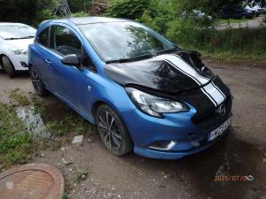 Zils Opel Corsa 2017 Viļņa, ar dzinēja tilpumu 1.36 L un nobraukumu 82 tūkst. km par 2300 €, foto  vietnē AUTOMOTO.COM.LV