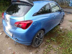 Zils Opel Corsa 2017 Viļņa, ar dzinēja tilpumu 1.36 L un nobraukumu 82 tūkst. km par 2300 €, foto 3 vietnē AUTOMOTO.COM.LV