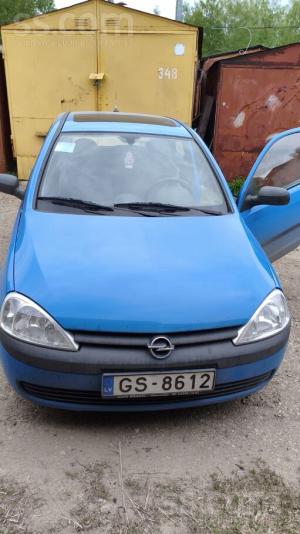 Zils Opel Corsa 2001 Rīga, ar dzinēja tilpumu 0.90 L un nobraukumu 87 tūkst. km par 700 €, foto 9 vietnē AUTOMOTO.COM.LV