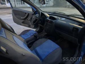 Синий Опель Корса 2002 в Рига, объемом двигателя 1.70 л и пробегом 350 тыс. км за 400 €, фото 7 на AUTOMOTO.COM.LV