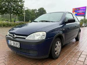 Blue Opel Corsa 2003 in Riga, with an engine capacity of 1.20 L and mileage of 0 thousand km for 1200 €, photo 3 on AUTOMOTO.COM.LV