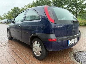 Blue Opel Corsa 2003 in Riga, with an engine capacity of 1.20 L and mileage of 0 thousand km for 1200 €, photo 5 on AUTOMOTO.COM.LV
