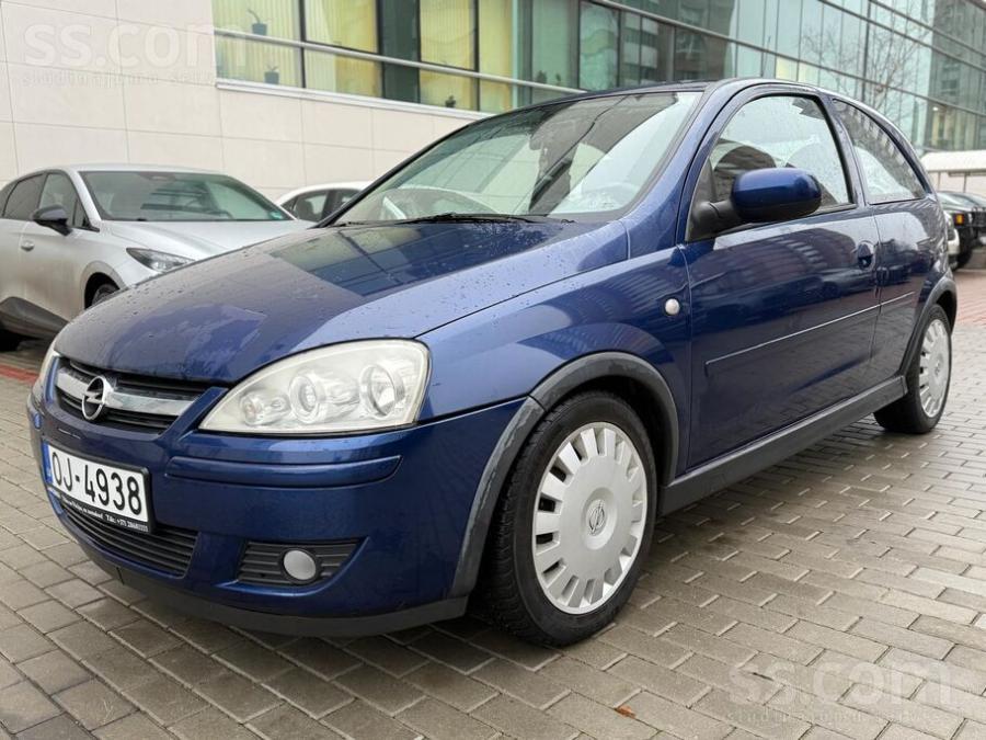 Zils Opel Corsa 2005 Rīga, ar dzinēja tilpumu 1.20 L un nobraukumu 0 tūkst. km par 1700 €, foto 2 vietnē AUTOMOTO.COM.LV