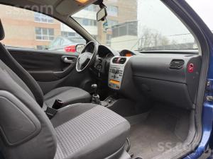 Zils Opel Corsa 2005 Rīga, ar dzinēja tilpumu 1.20 L un nobraukumu 0 tūkst. km par 1700 €, foto 4 vietnē AUTOMOTO.COM.LV