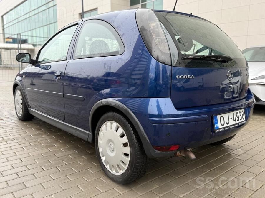 Zils Opel Corsa 2005 Rīga, ar dzinēja tilpumu 1.20 L un nobraukumu 0 tūkst. km par 1700 €, foto 9 vietnē AUTOMOTO.COM.LV