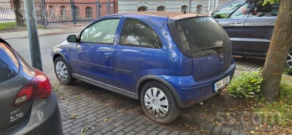 Zils Opel Corsa 2005 Liepāja, ar dzinēja tilpumu 1.20 L un nobraukumu 188 tūkst. km par 400 €, foto 3 vietnē AUTOMOTO.COM.LV