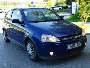 Blue Opel Corsa 2005 in Vilnius, with an engine capacity of 1.00 L and mileage of 190 thousand km for 650 €, photo 4 on AUTOMOTO.COM.LV