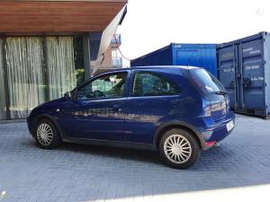 Blue Opel Corsa 2005 in Vilnius, with an engine capacity of 1.00 L and mileage of 190 thousand km for 650 €, photo 6 on AUTOMOTO.COM.LV