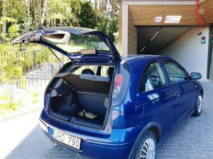 Blue Opel Corsa 2005 in Vilnius, with an engine capacity of 1.00 L and mileage of 190 thousand km for 650 €, photo 7 on AUTOMOTO.COM.LV