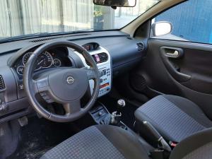 Blue Opel Corsa 2005 in Vilnius, with an engine capacity of 1.00 L and mileage of 190 thousand km for 650 €, photo 10 on AUTOMOTO.COM.LV