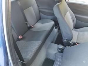 Blue Opel Corsa 2005 in Vilnius, with an engine capacity of 1.00 L and mileage of 190 thousand km for 650 €, photo 12 on AUTOMOTO.COM.LV
