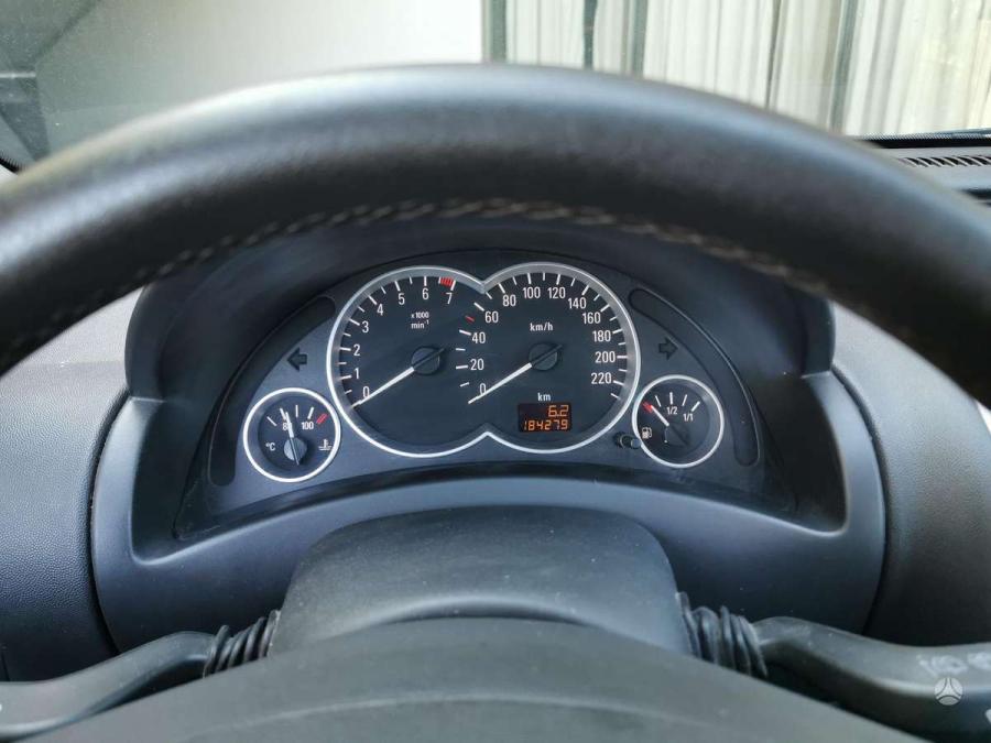Blue Opel Corsa 2005 in Vilnius, with an engine capacity of 1.00 L and mileage of 190 thousand km for 650 €, photo 13 on AUTOMOTO.COM.LV