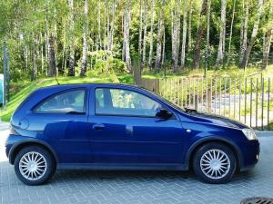 Blue Opel Corsa 2005 in Vilnius, with an engine capacity of 1.00 L and mileage of 190 thousand km for 650 €, photo 16 on AUTOMOTO.COM.LV