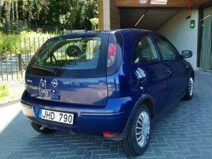 Blue Opel Corsa 2005 in Vilnius, with an engine capacity of 1.00 L and mileage of 190 thousand km for 650 €, photo 18 on AUTOMOTO.COM.LV