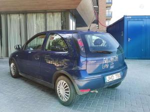 Blue Opel Corsa 2005 in Vilnius, with an engine capacity of 1.00 L and mileage of 190 thousand km for 650 €, photo 19 on AUTOMOTO.COM.LV