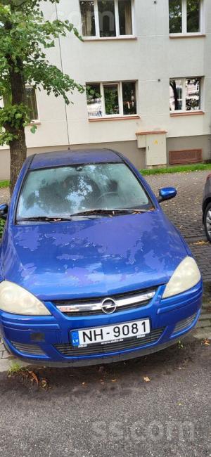 Blue Opel Corsa 2005 in Liepaja, with an engine capacity of 1.20 L and mileage of 188 thousand km for 400 €, photo 6 on AUTOMOTO.COM.LV