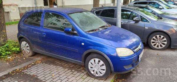 Blue Opel Corsa 2005 in Liepaja, with an engine capacity of 1.20 L and mileage of 188 thousand km for 400 €, photo 4 on AUTOMOTO.COM.LV