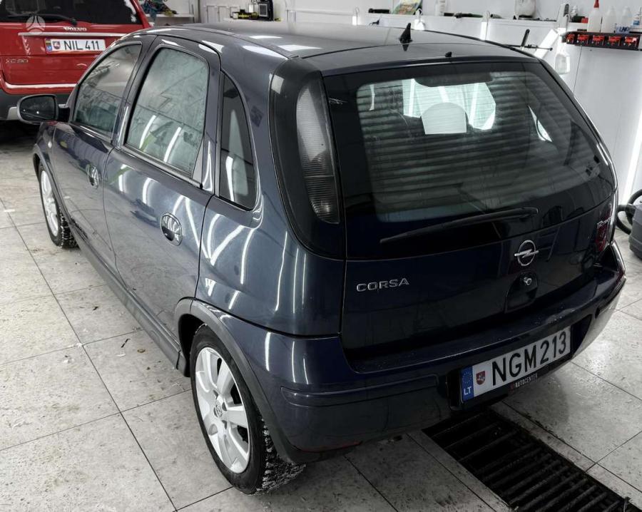 Zils Opel Corsa 2006 Viļņa, ar dzinēja tilpumu 1.23 L un nobraukumu 200 tūkst. km par 999 €, foto 2 vietnē AUTOMOTO.COM.LV