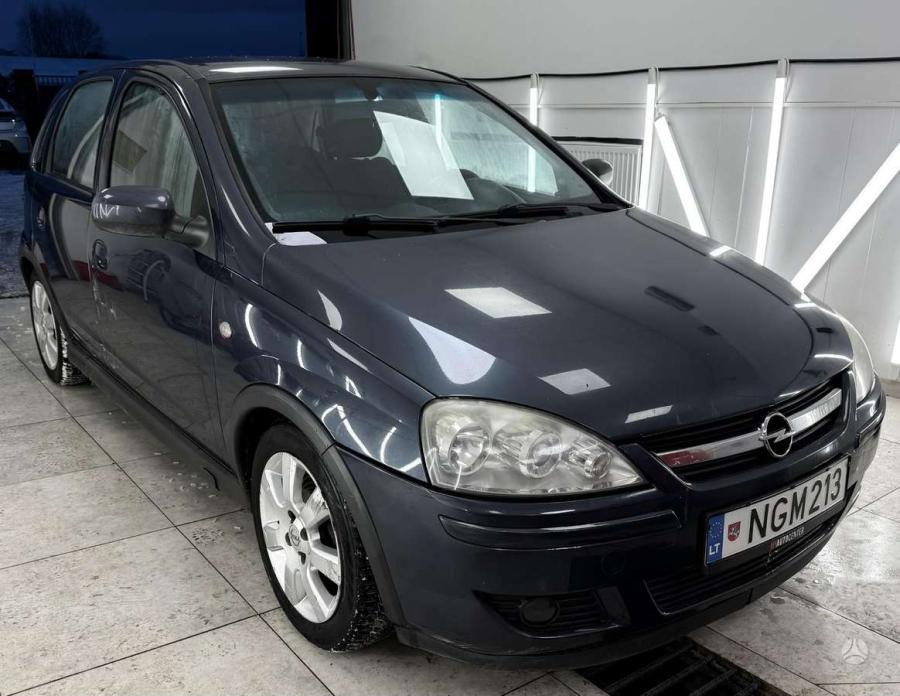 Zils Opel Corsa 2006 Viļņa, ar dzinēja tilpumu 1.23 L un nobraukumu 200 tūkst. km par 999 €, foto 5 vietnē AUTOMOTO.COM.LV